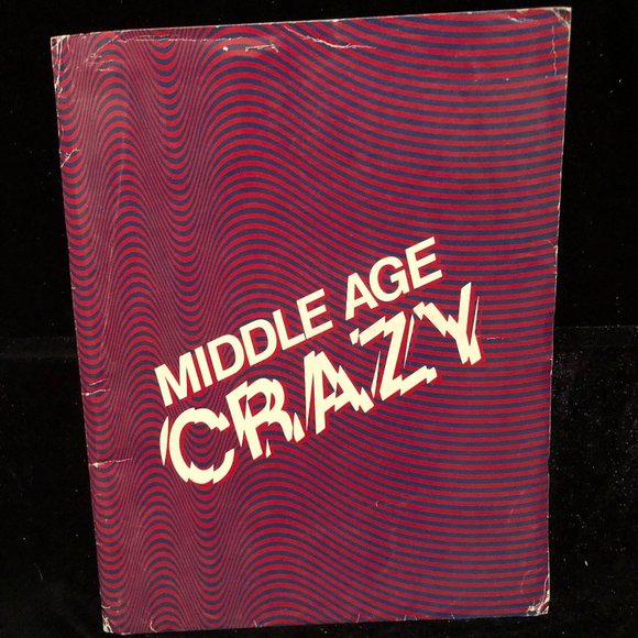 Art | Original 198 Middle Age Crazy Movie Press Kit Annmargret Bruce ...